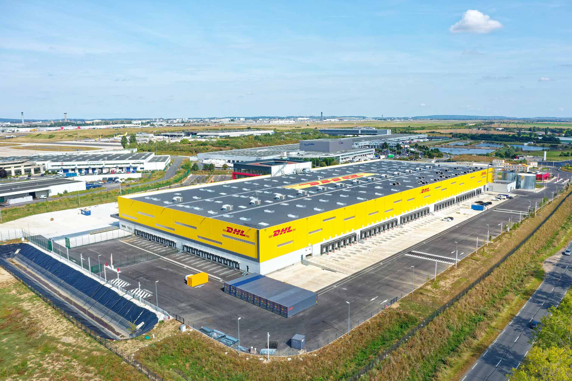 Prise de rdv Hub CdG | DHL Express France | Portail